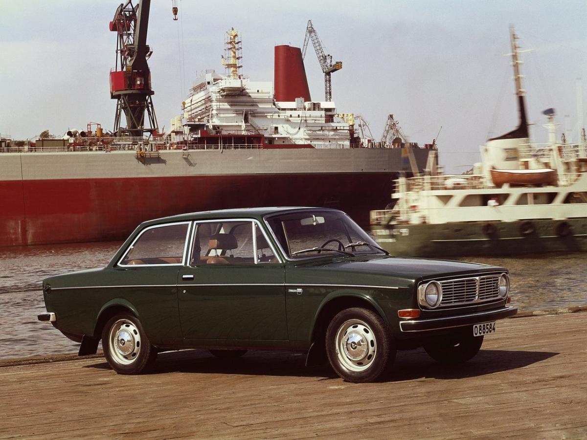 Volvo 140 (142,144) 2.0 (124 Hp)